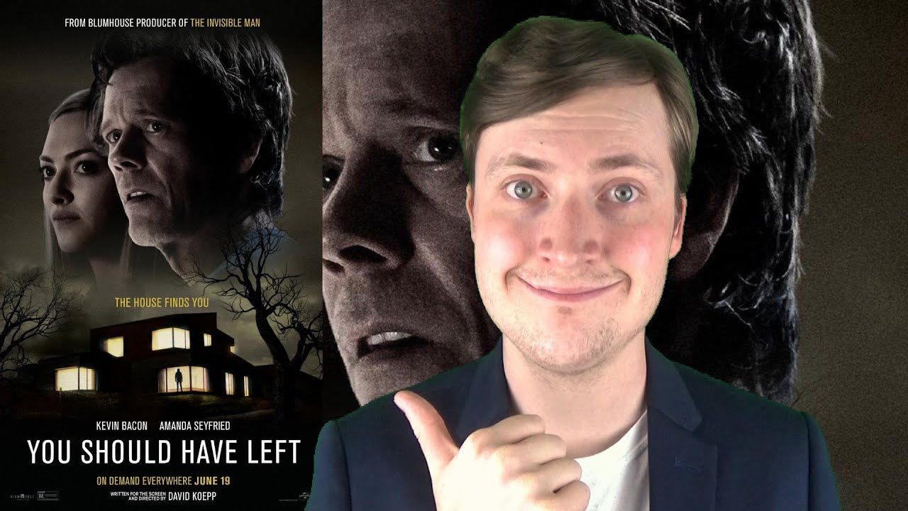 You Should Have Left Review - YouTube