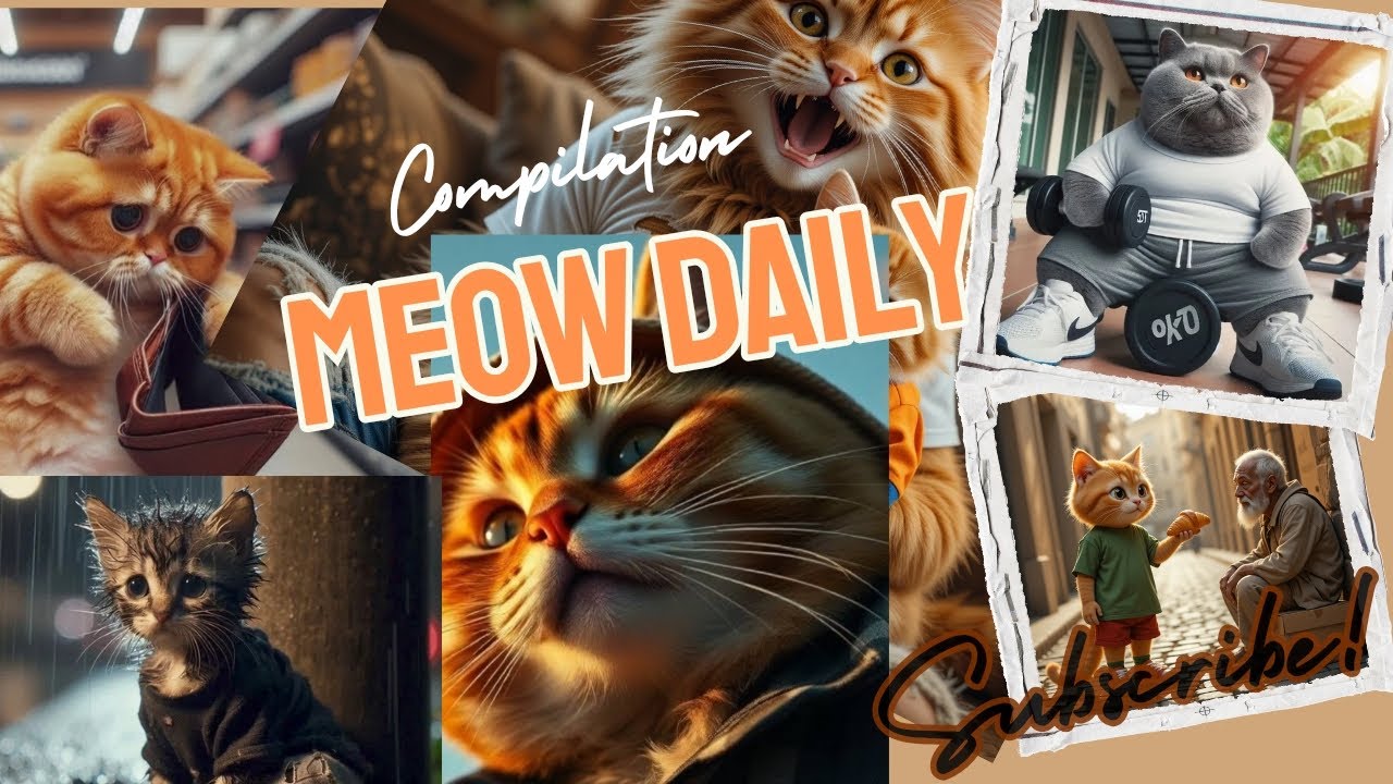 Compilation of Meow Daily (Part 1) - YouTube