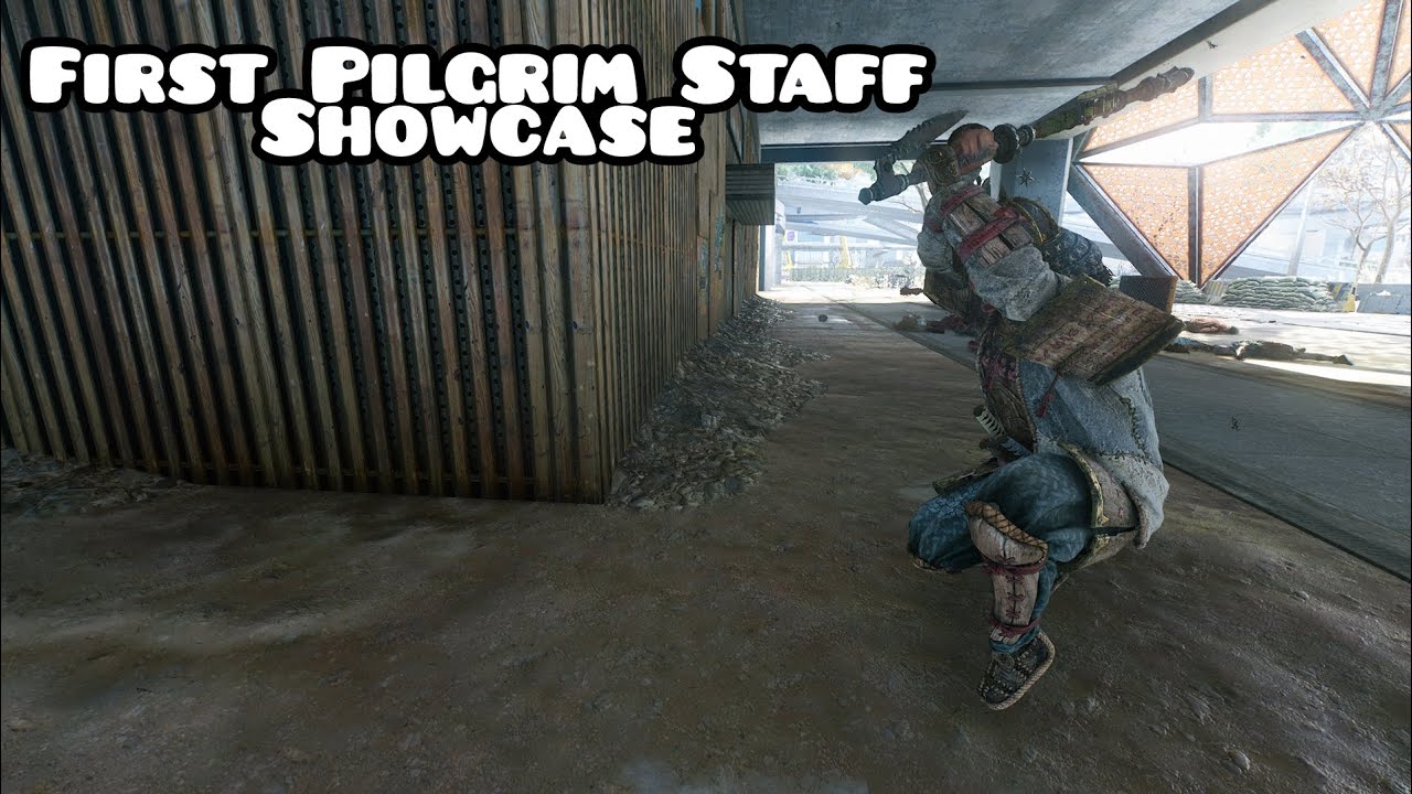 Dying Light 2 - First Pilgrim Staff Weapons Showcase (Nightmare ...