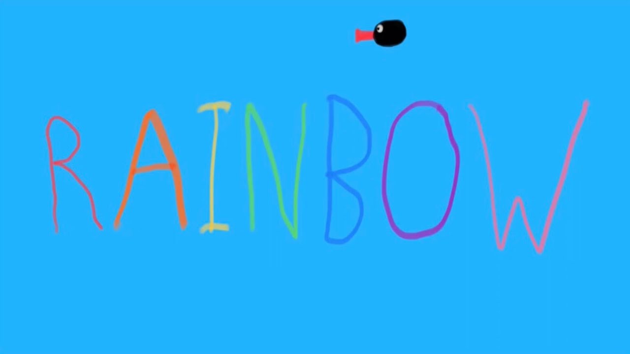 Rainbow - Pingu Tribute - YouTube
