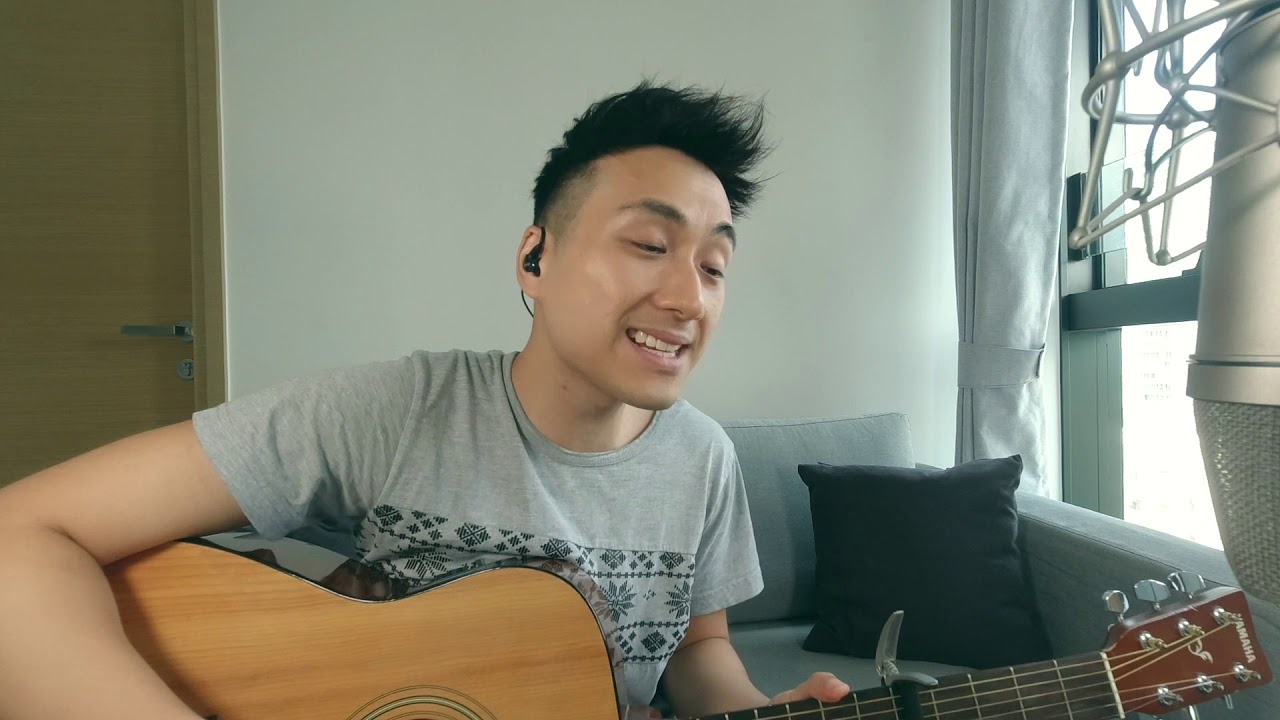 Let's Fall In Love For The Night (Acoustic Cover) - Hanford Shum - YouTube