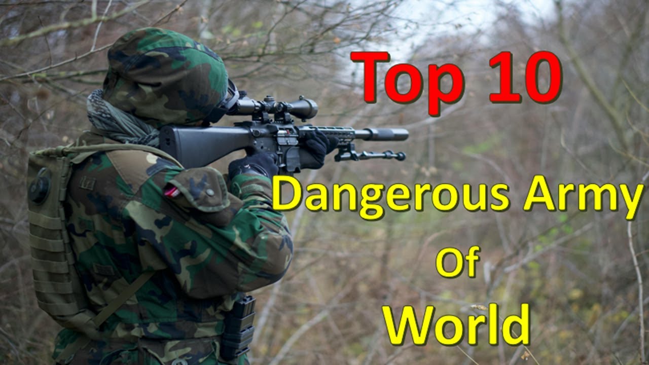 top 10 Dangerous army of world | World Military Power Ranking 2025 ...