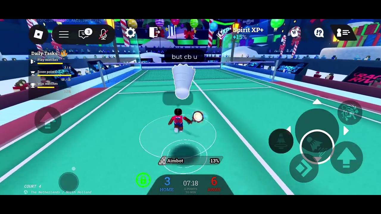 ROBLOX- RACKET RIVALS - YouTube