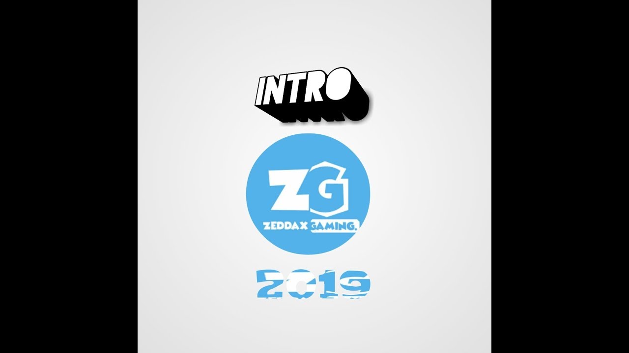INTRO ZEDDAX GAMING 2019 LINK DOWNLOAD DI DESKRIPSI VIDEO - YouTube