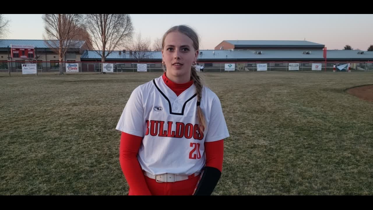 Kimberly's Mallory Kelsey Postgame vs. Minico - YouTube