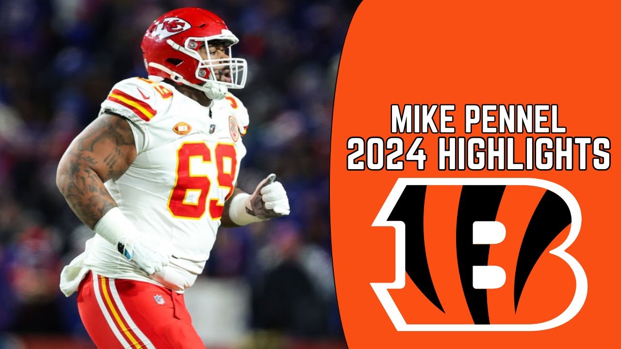 Mike Pennel Highlights 🔥 | Welcome to the Bengals - YouTube