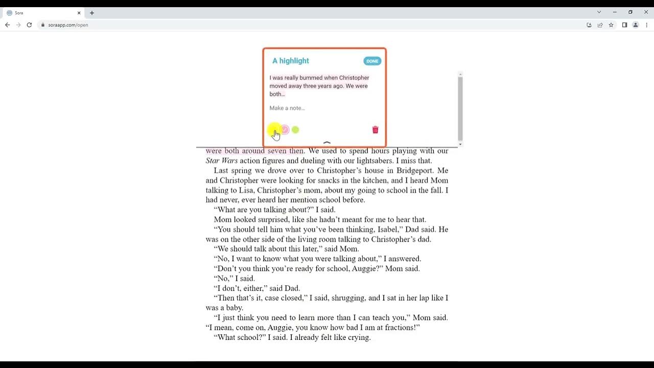 Define, bookmark, highlight, and annotate - YouTube