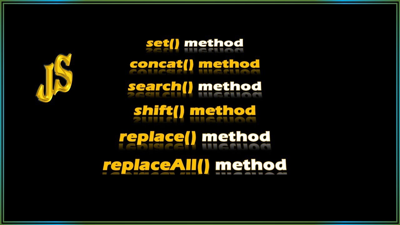 What are the Methods and Functions in JavaScript || part4 || Master ...