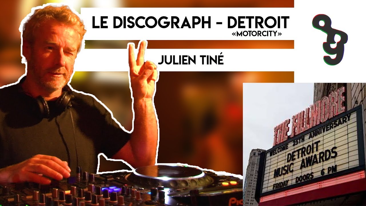 Aftermovie Le Discograph : Detroit - YouTube