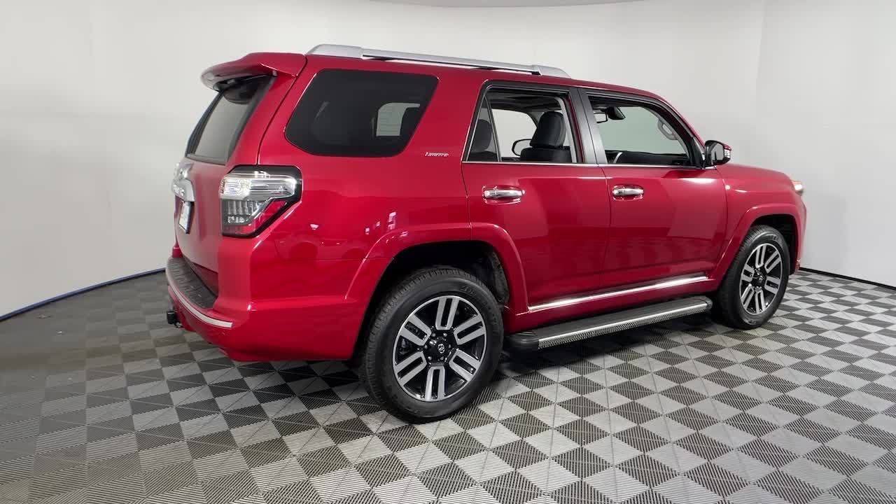 2024 Toyota 4Runner Limited MA - YouTube