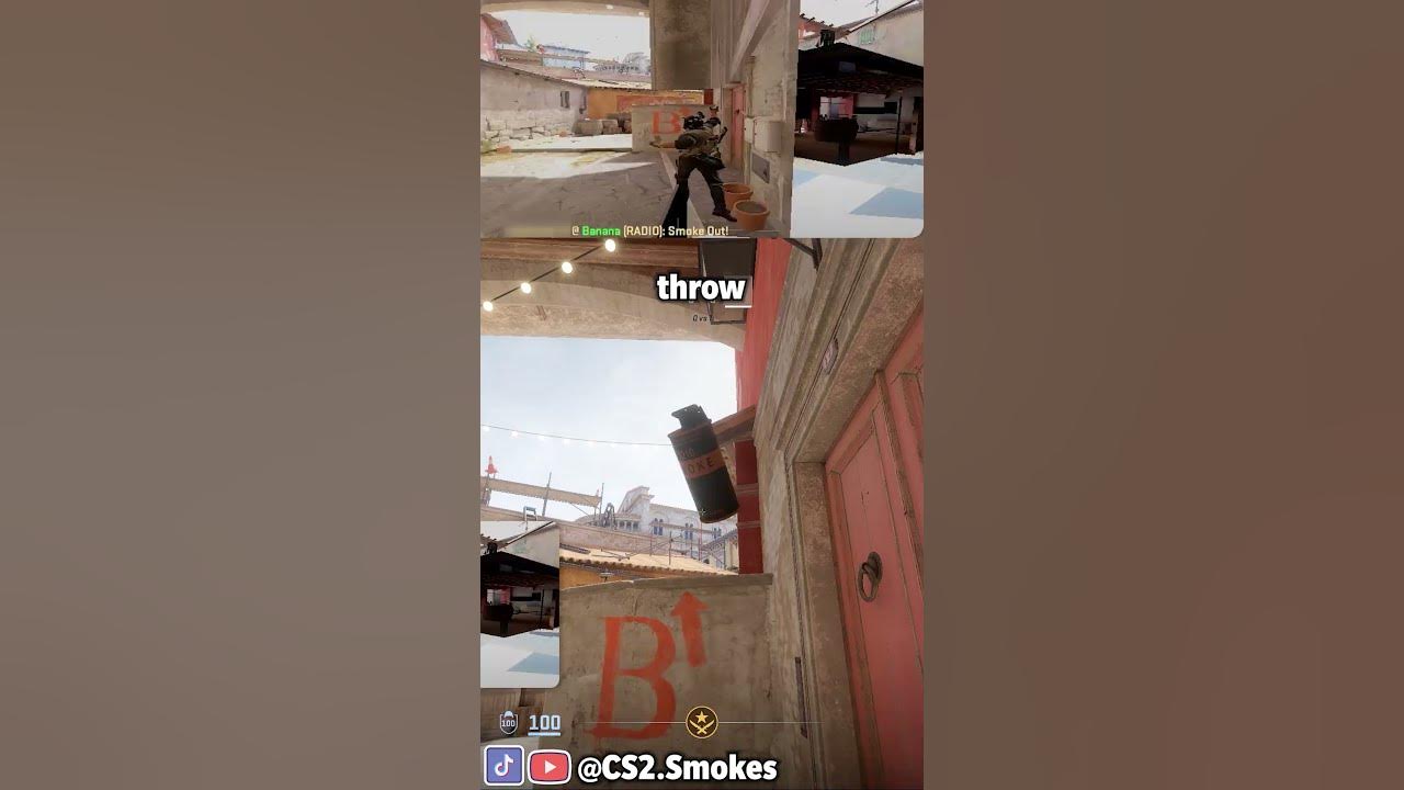 CS2 smoke - Inferno - Banana to CT 01 #cs2 #counterstrike #cs2smokes #cs #counterstrike2 # ...