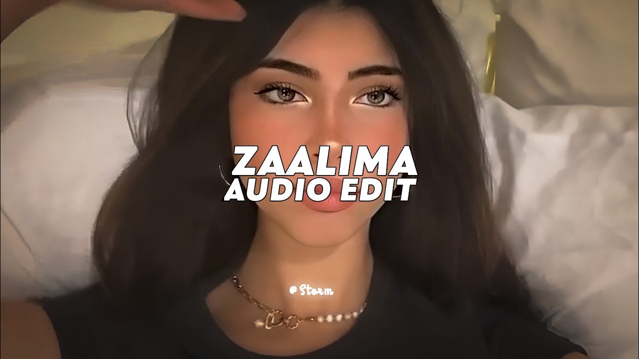 zaalima - dystinct | shreya ghoshal [edit audio] - YouTube
