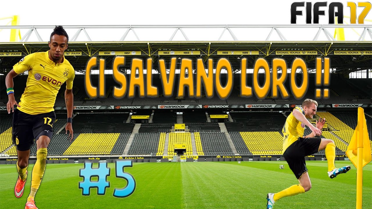 FIFA 17- CARRIERA ALLENATORE - MAMMA MIA CHE RISCHIO!! - YouTube
