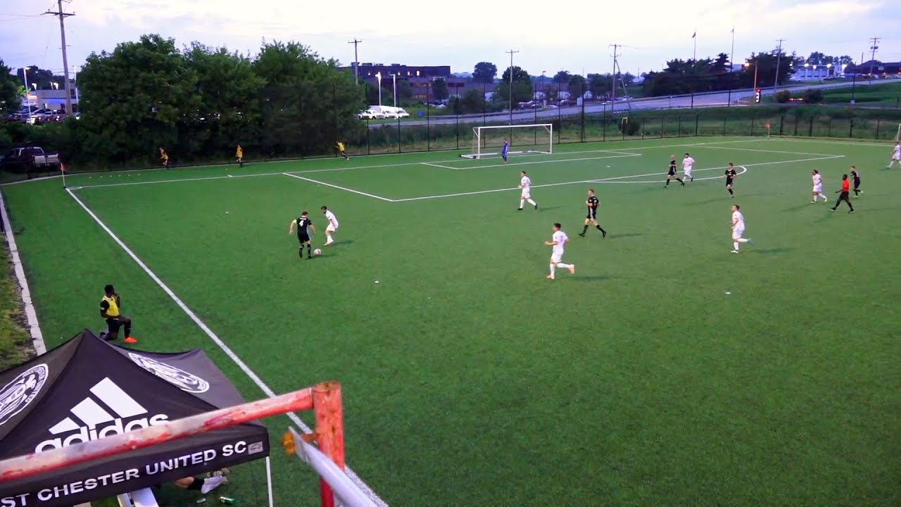 Evan Vare #4 - Goal Scored vs. New Jersey Copa FC - YouTube