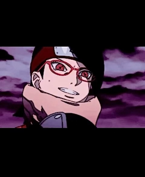 The Uchiha Princess 🎌 #SaradaUchiha #NarutoEdit #Boruto #Uchiha #Sarada ...