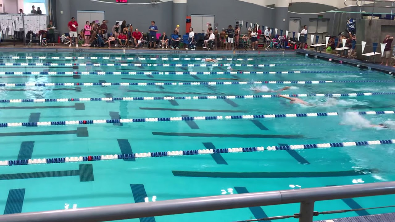 Abiel Torres 100 Fly (Lane 5) - YouTube