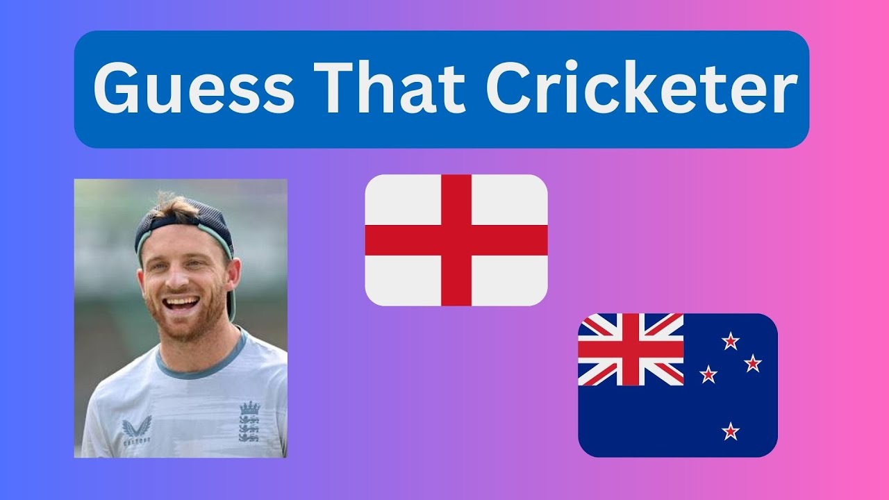 Guess The Cricket Player Part 2 | Test Your Skills - YouTube