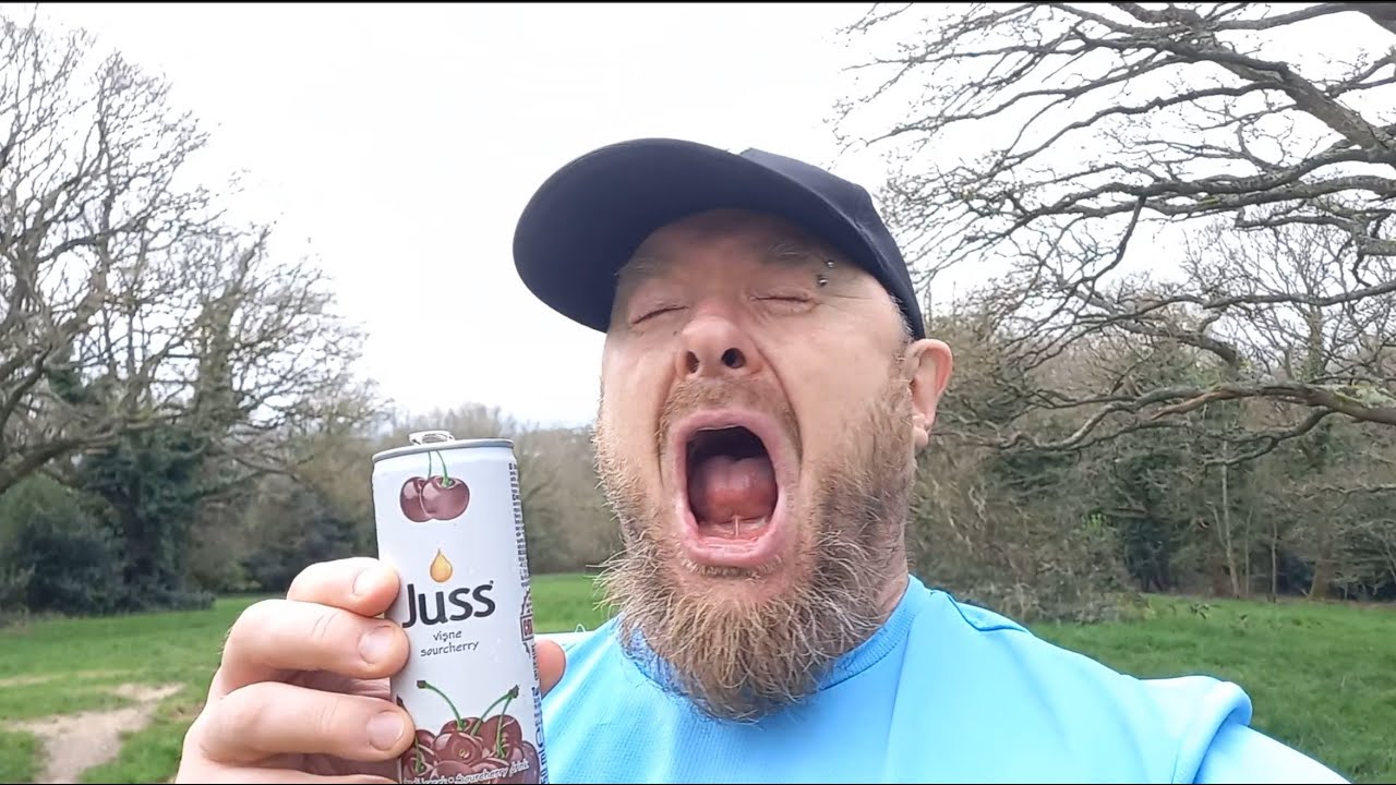Lord's drinks reviews #1086 ~ Juss Sour Cherry - YouTube