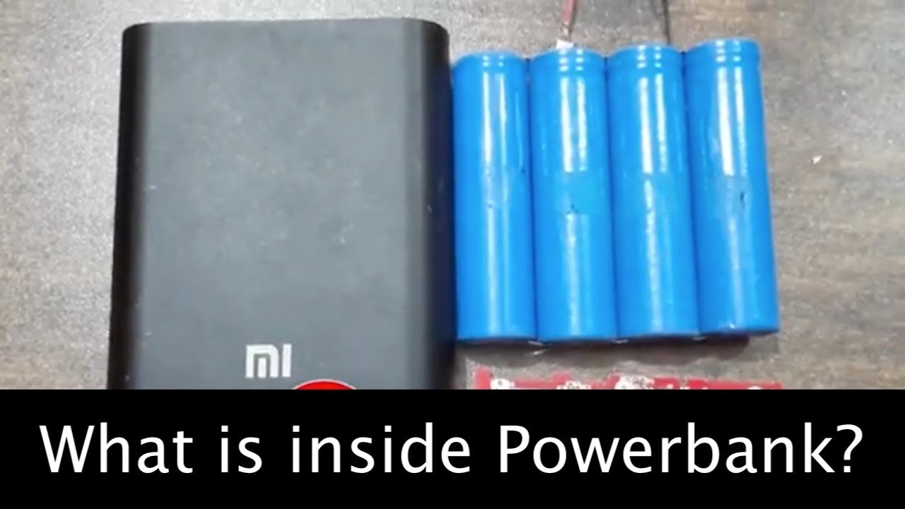 Mi Powerbank Teardown | What is inside Powerbank? | Powerbank Teardown ...
