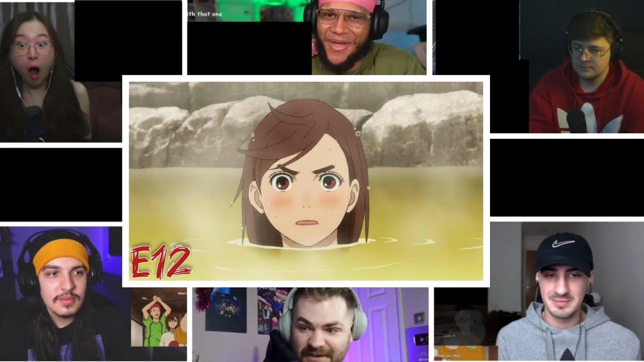 DanDaDan Episode 12 Reaction Mashup | DanDaDan Final - YouTube
