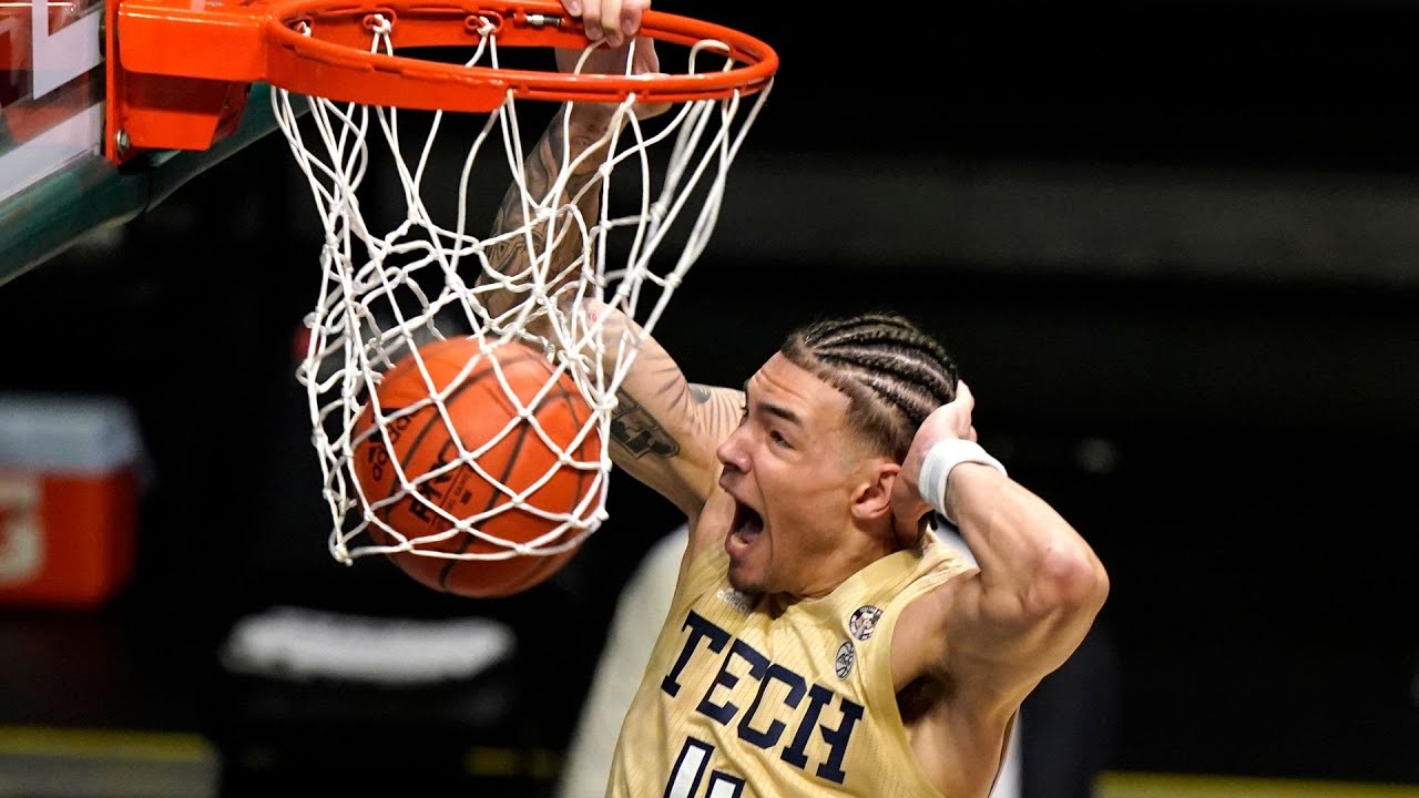 Jordan Usher: 2020-21 Georgia Tech Highlights - YouTube