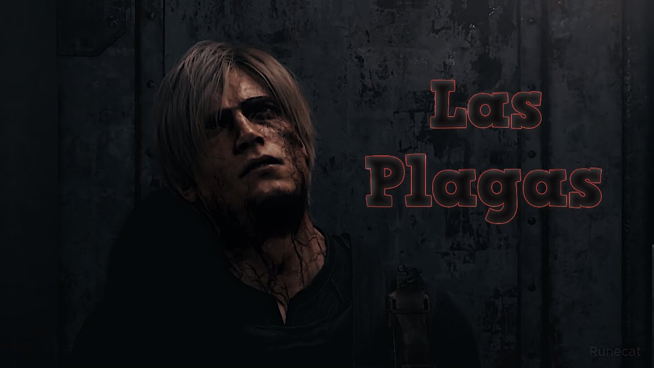 Leon Kennedy: Las Plagas | Dark Edit (RE4 Edit) - YouTube
