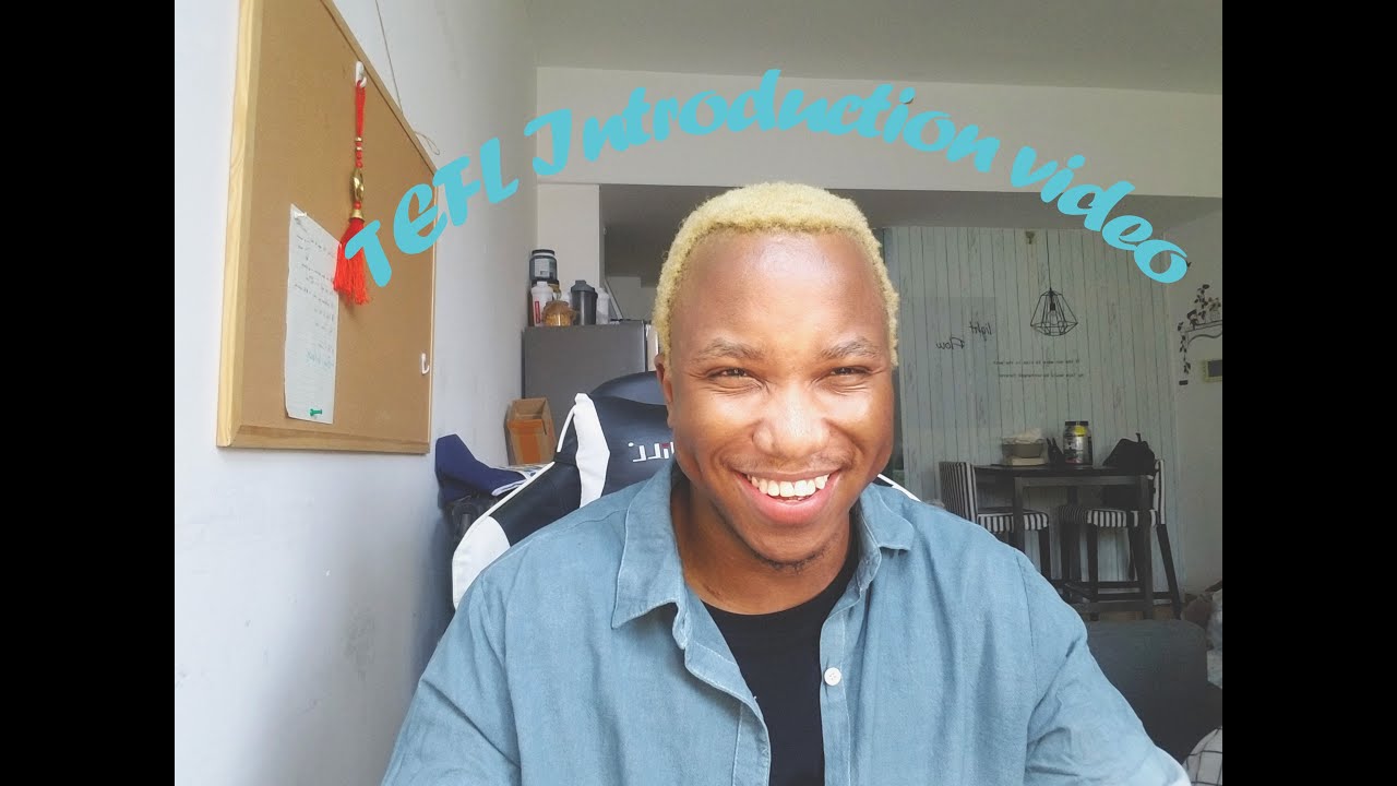 TEFL Introduction video - YouTube