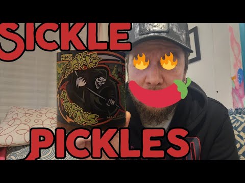 Pepper Palace Sickle Pickles Review - Reaper/Ghost Pepper Infused ...