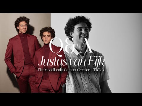 Q&A Elite Model Look | Justus van Eijk - YouTube
