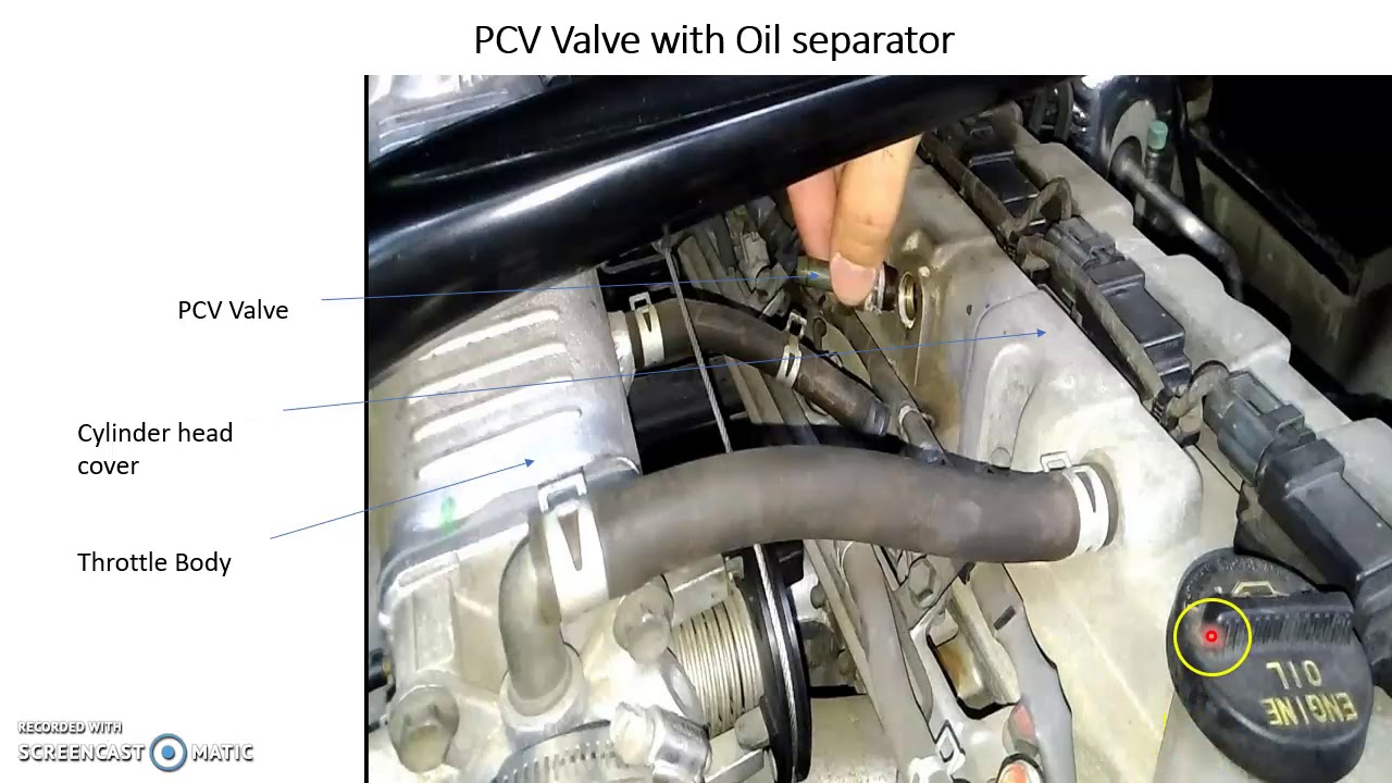 PCV valve in hindi - YouTube
