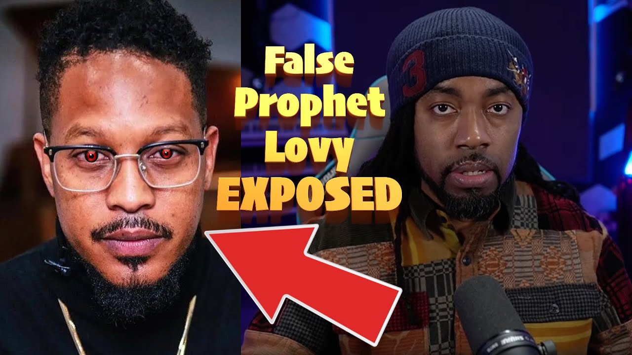 PROPHET LOVY EXPOSED He Defends TD Jakes and said don't judge sin ...