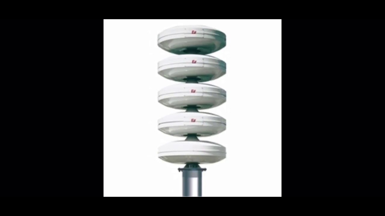 Federal Signal Modulator Siren Westminster Chimes sound effect - YouTube