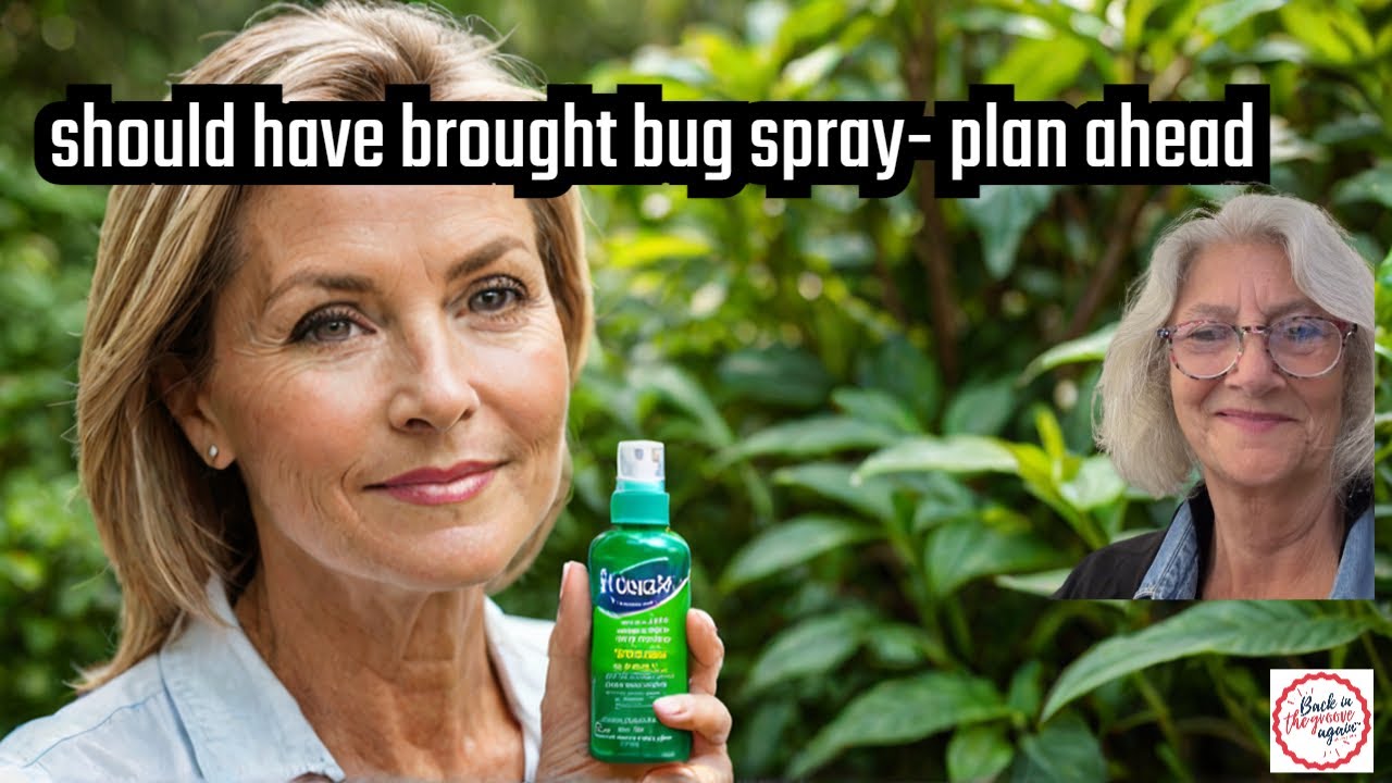 Bring bug spray- plan ahead @LindaGRobert - YouTube