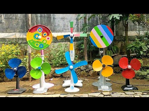 fan/kipas angin taman luar ruangan - YouTube