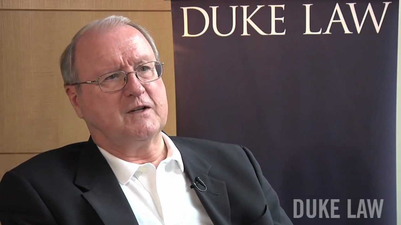 Carl J. Stewart, Jr. '61 talks about his Duke Law experience - YouTube
