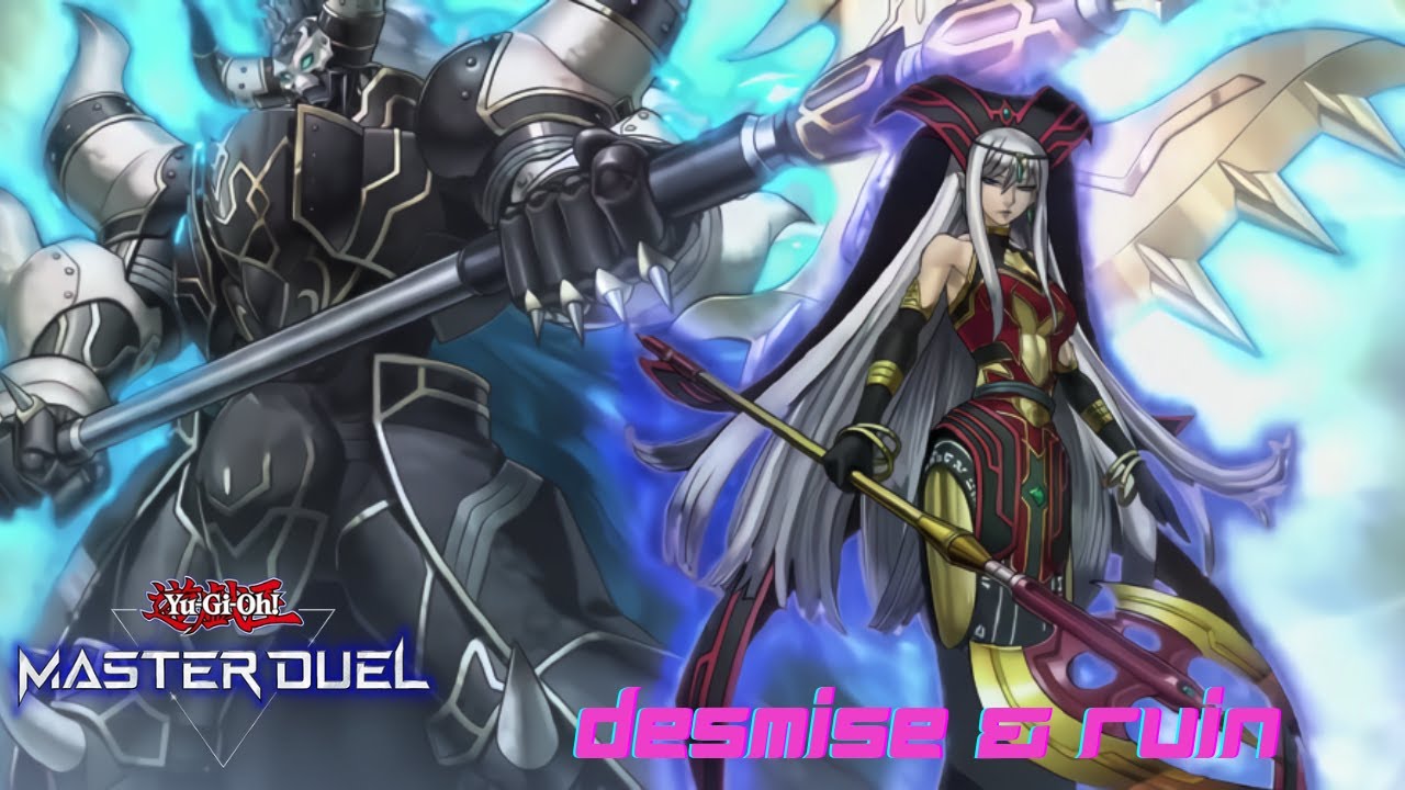 Demise and Ruin Master duel deck - YouTube