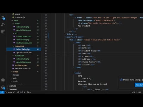 Tugas UAS Mata kuliah Pemrograman web - YouTube