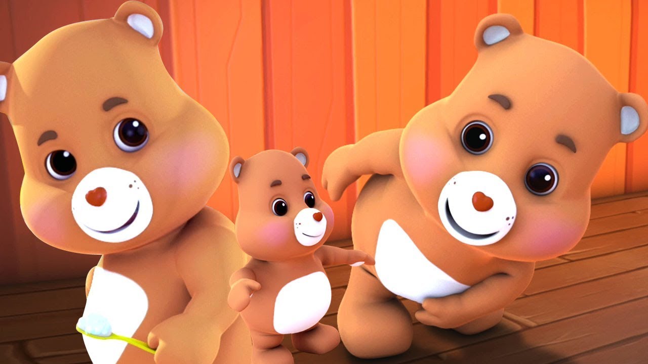 osos de peluche | rimas en español | canciones infantiles | españolas ...