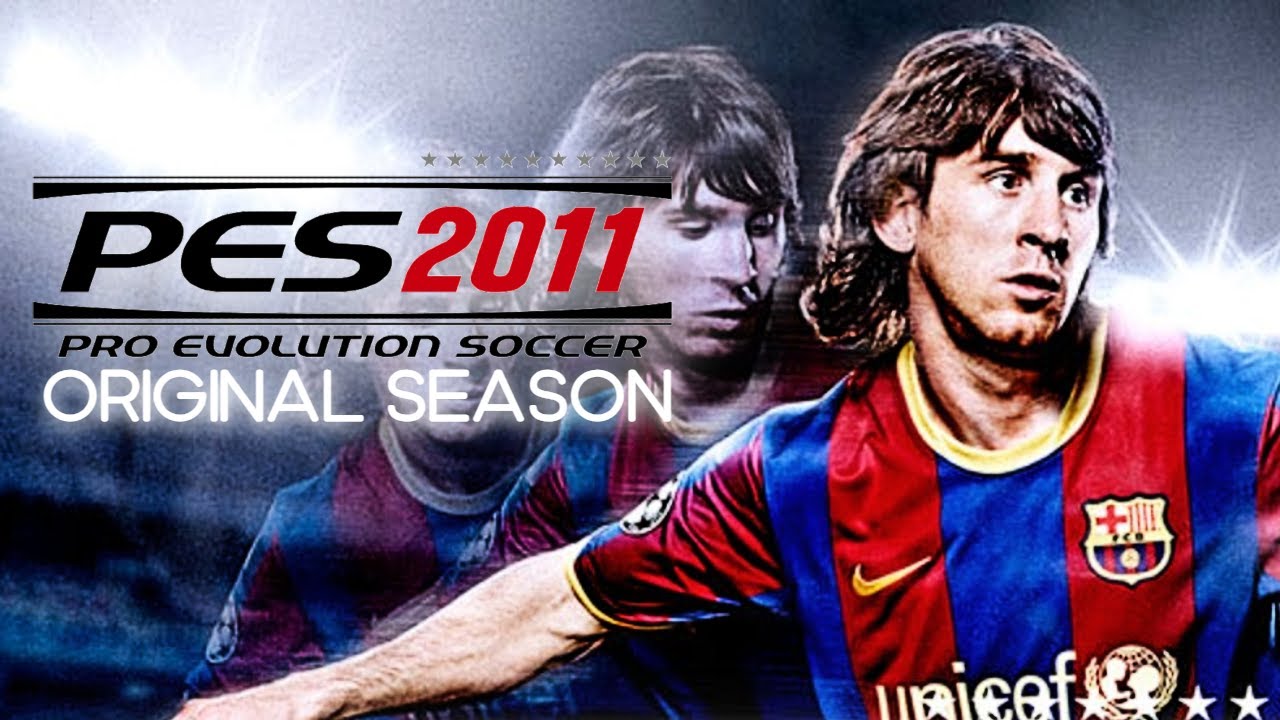 O NOVO PES 2011 ORIGINAL SEASON de PS2 está INCRÍVEL! - YouTube