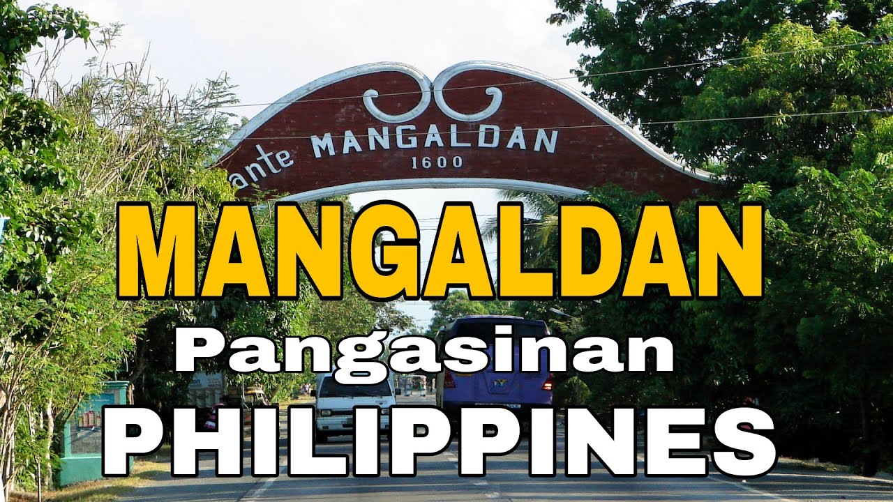 Mangaldan Pangasinan Philippines Walk Tour 2022 - YouTube