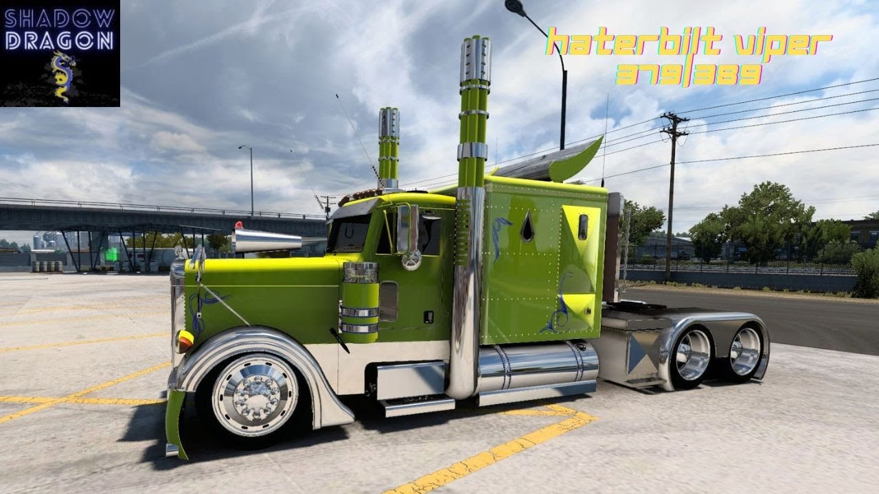 free haterbilt mods for ats #fypシ゚viral #truck #americantrucksimulator ...