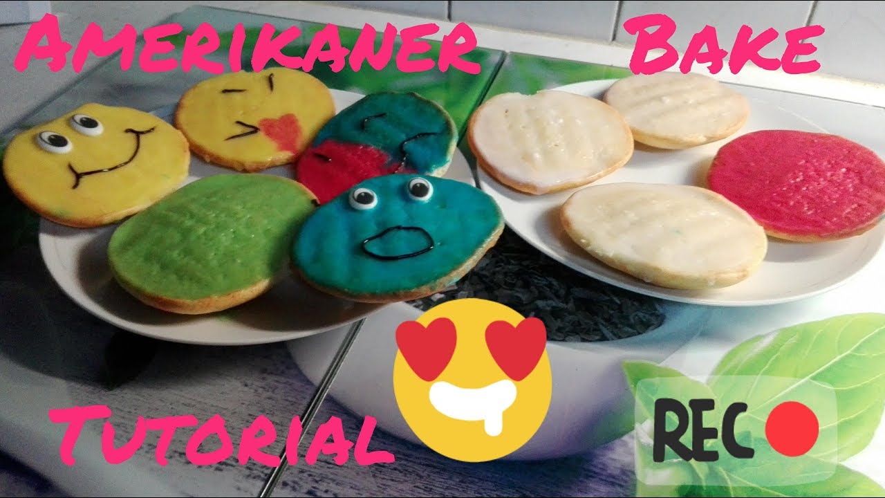 Amerikaner || easy Bake tutorial || Food & Bake Hacks - YouTube