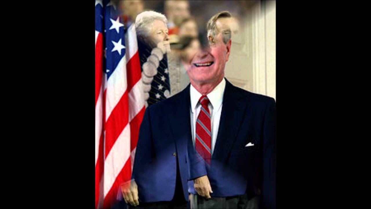 Rick Fine & Eric Houg - Bush/Clinton Interviews - YouTube