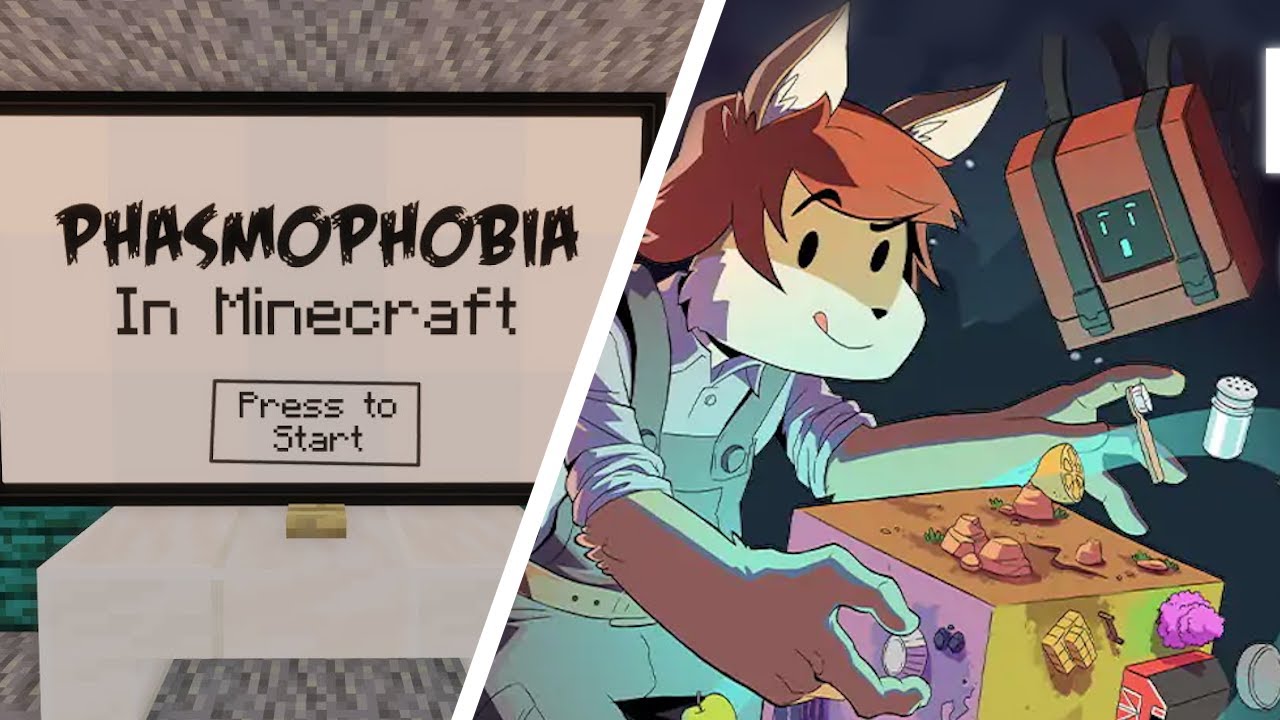 Phasmo & Minecraft | FixFox | Livezola do Vzola ;3 #42 - YouTube