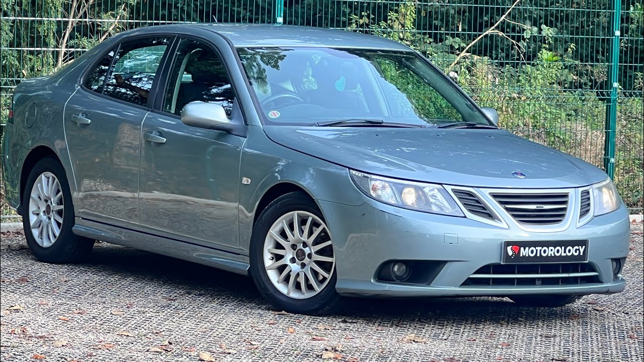 Saab 9-3 1.9 TiD Linear SE Saloon 4dr Diesel Auto Euro 4 - YouTube
