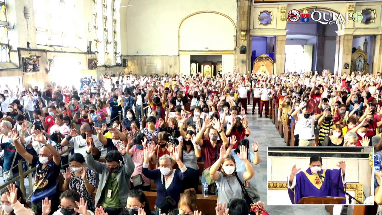Quiapo Church Official • 6AM Online Mass - March 17, 2023 #QuiapoDay ...