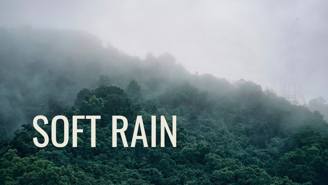 Soothing Rainfall Meditation: Tranquil Rain Sounds & Mesmerizing ...