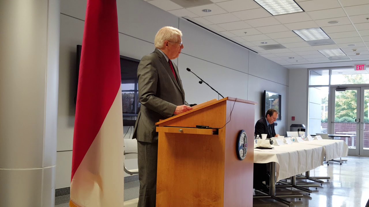 Rep. David Price Veterans Day Breakfast- Raleigh, North Carolina - YouTube