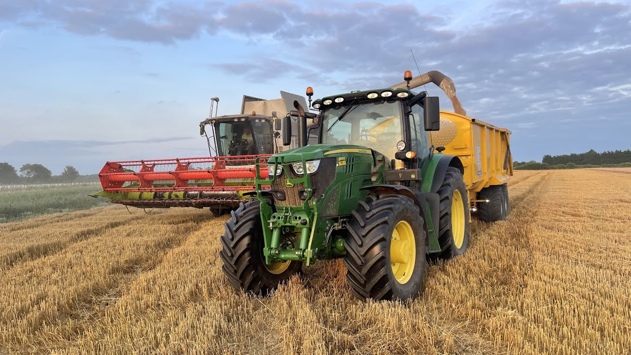 THE NEW TRAILER, AND A SECOND HARVEST! - YouTube