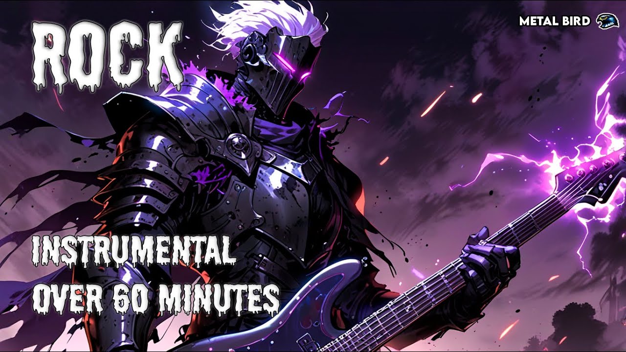 Metal Rush | 1 Hour of Epic Hard Rock and Heavy Riffs [Hard Rock/Heavy ...